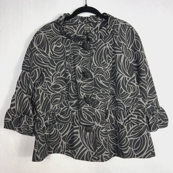 Nicole Miller | Jackets & Coats | Nicole By Nicole Miller Jacket Womens ...